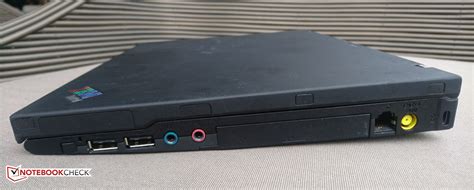 Test Lenovo IBM Thinkpad 51nb X62 Custom Laptop Notebookcheck Com Tests