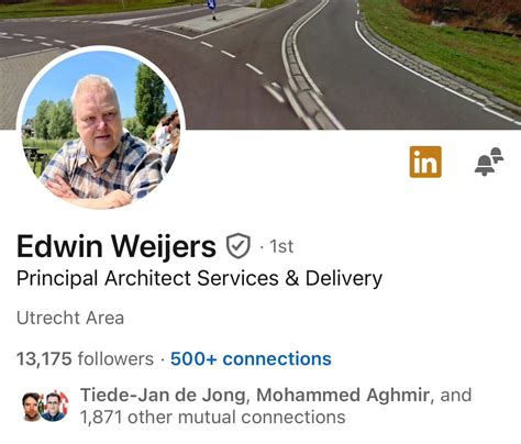 Wouter Van Heddeghem On Linkedin Follow Edwin Weijers