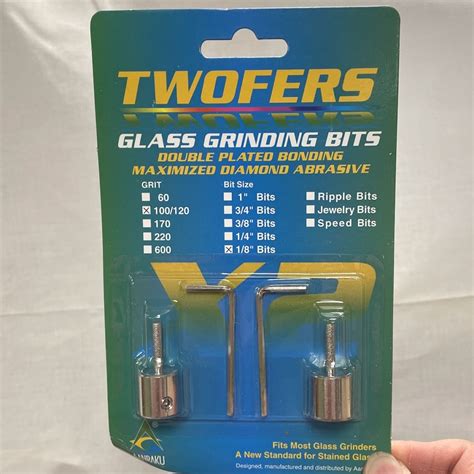 Grinding Bits Twofers 18″ Glass House Store