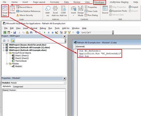 Refresh Cmdtyview For Excel