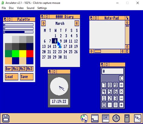 Arthur 1 20 For The Acorn Archimedes Risc Os Before Risc Os 1987 R Retrooses