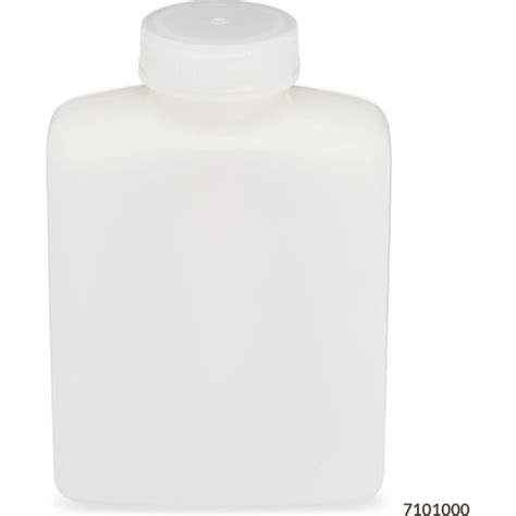 Bottle Rectangular Hdpe Bottle 53mm Polypropylene Screw Cap 1000ml