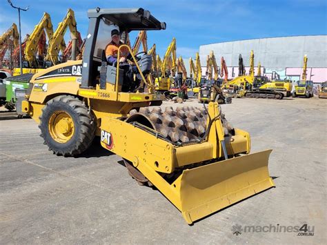 Used 2004 Caterpillar Cp 433 E Roller Compactors 896320