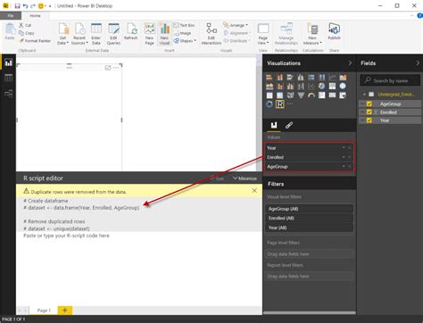 Getting Started With R Visuals In Power Bi Data And Analytics With