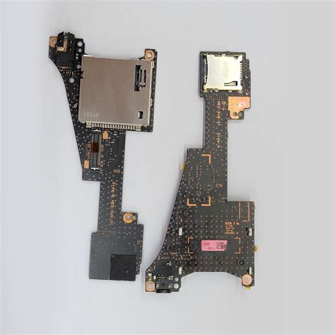 Game Card Socket Gameslot Sd Card Reader Compatible To Nintendo