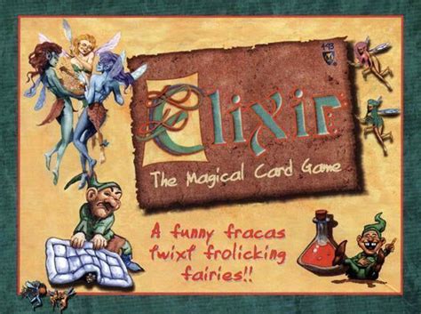 Elixir Board Game Boardgamegeek