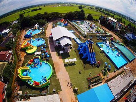 Thailand Ocean World Inflatable Theme Park Amazion Adventure Fun Parks