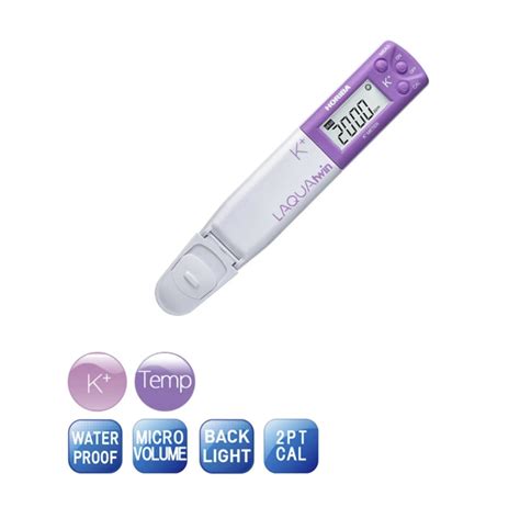 Measuring Potassium In Human Saliva With The Horiba K‑11 Compact Ion