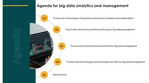 Big Data Analytics And Management Powerpoint Presentation Slides Ppt Template