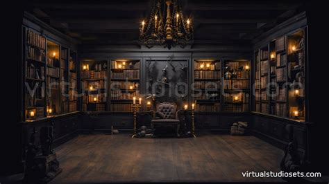 Halloween Virtual Set Background Virtual Studio Sets