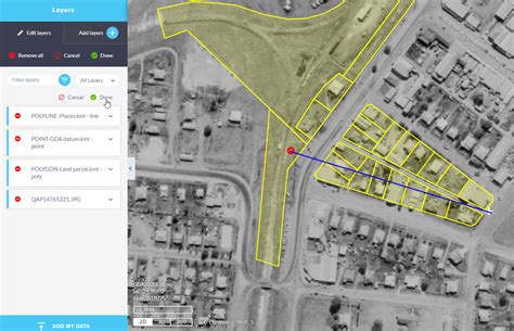 Managing Layers Queensland Globe