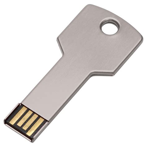 Key Shaped Aluminium USB Paddywack Promotional Products