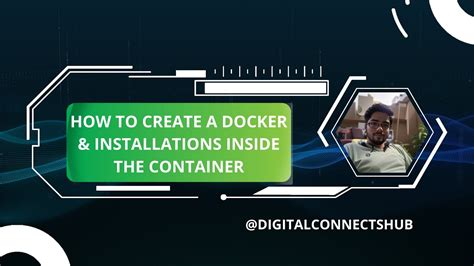Devopsproject Create A Dockercontainer And Installations Inside The Docker Containerization