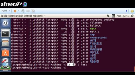 스무디 리눅스 명령어 Less Tail Grep Youtube