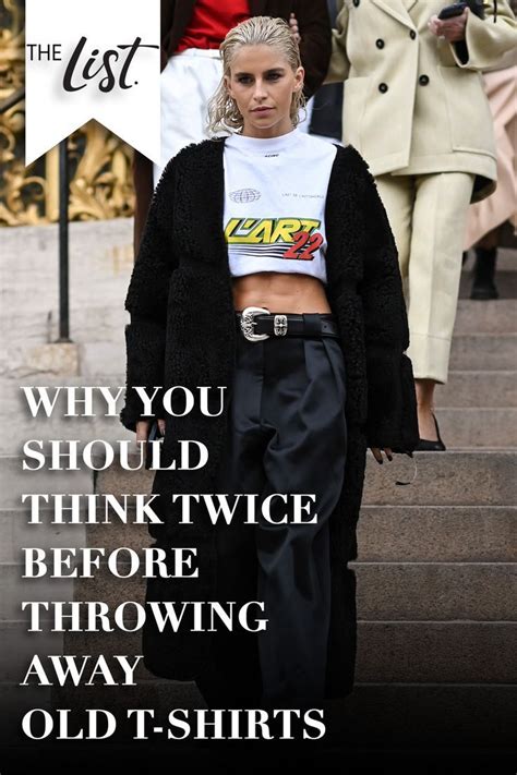 Why You Should Think Twice Before Throwing Away Old T Shirts Artofit