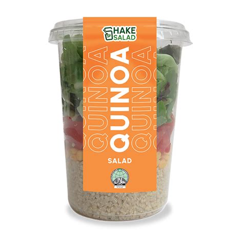 Quinoa Salad With Sesame Dressing Shake Salad