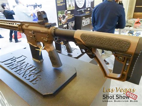 Shotshow2016 Daniel Defense Urban Survivor Blog