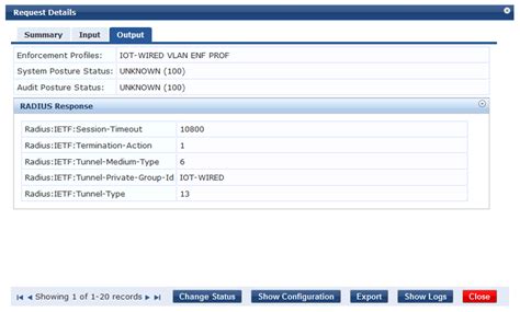 configuring device profiling to provide dynamic segmentation with ex