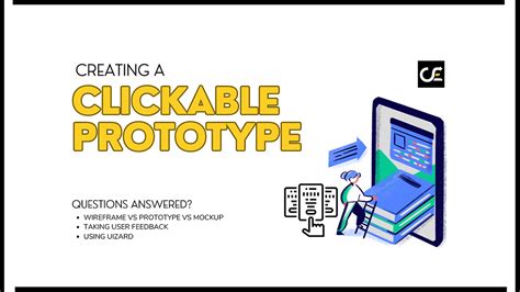 How To Create A Clickable Prototype To Test With Early Customers For Validation