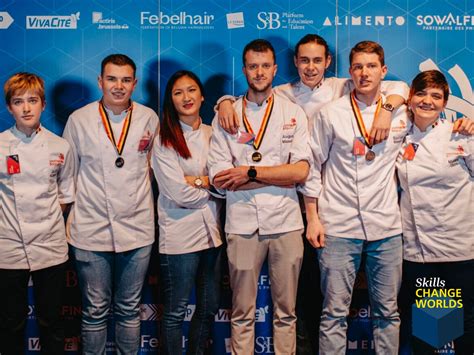 Worldskills Worldskills Belgium 🇧🇪 Is Just One Example