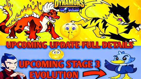 Stage 3 Dynamons Evolution New Upcoming Update Full Details 😱 New Upcoming Update In Dynamons