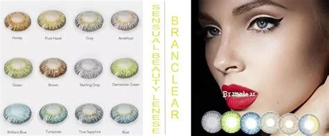 Gemstone Green Colored Contacts Branclear Colored Contacts Official