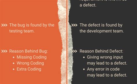 Difference Between Bug And Defect Pediaa Com Otosection