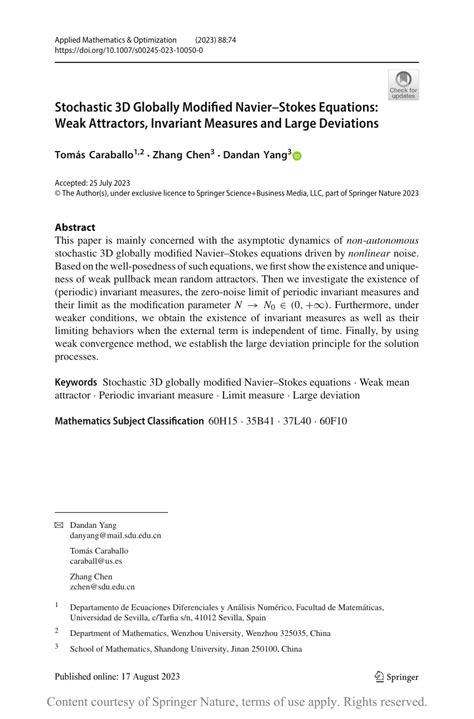 Stochastic 3d Globally Modified Navierstokes Equations Weak