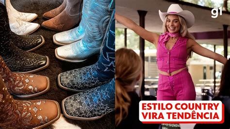 Patricinha Caipira Moda Sertaneja Vira Tendência Urbana Com Bota