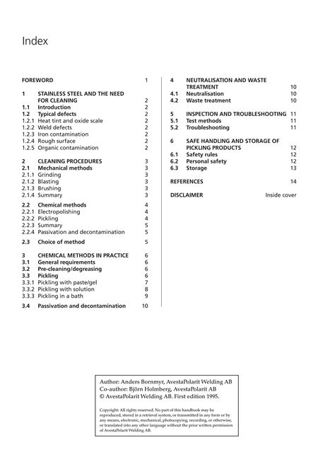 Pickling Handbook Ss Pdf