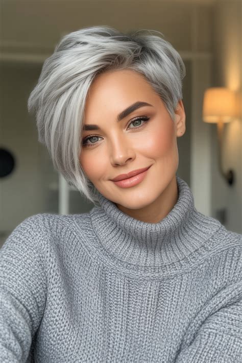 21 Asymmetrical Pixie Cuts 2025 For Women With Fine And Thick Hair