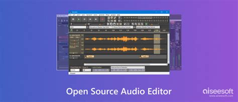 Top Open Source Audio Editors Windows Mac IOS Android