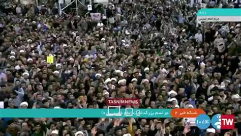 خبرگزاری تسنیم 🇮🇷 On Twitter 🎥 اشاره رهبر انقلاب به استقامت دانشجویان