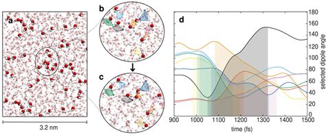 Collective Nature Of Angular Jumps A Highlighted Are All Molecules