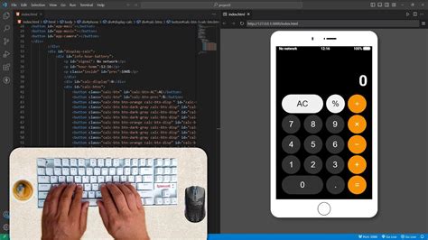 Asmrcoding Iphone Calculator App Coding No Talking Youtube