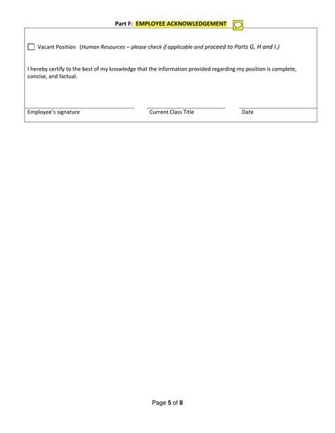 Download Instructions For Position Classification Questionnaire Pdf