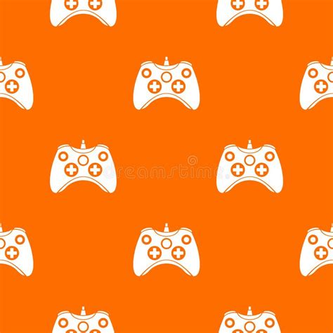 Video Game Controller Pattern Seamless Stock Vector Illustration Of Object Button 103276044