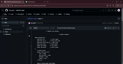 Farooq Shaik On Linkedin I Have Completed My Task 2 Given By Codtech