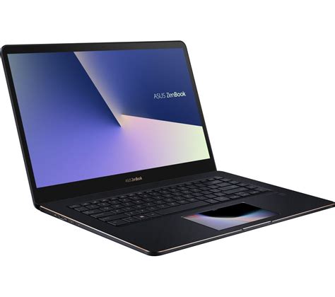 ASUS ZenBook Pro 15 6 Intel Core I7 GTX 1050 Laptop 512 GB SSD Black Deals PC World