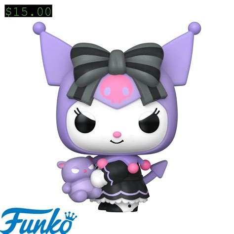 Pop Kuromi With Baku Sanrio Now Available At Funko Rfunkopop