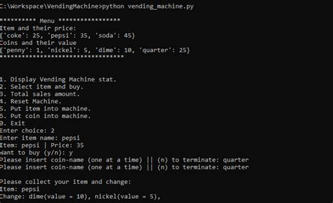 Vending Machine GitHub Topics GitHub