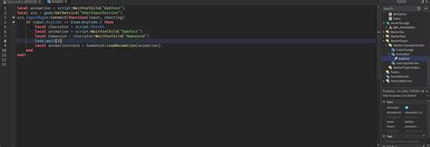Why Wouldnt My Animation Script Work Scripting Support Developer Forum Roblox