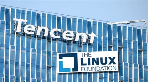 Tencent Makes A Splash In Open Source Community By Becoming A Linux Foundation Platinum Member Iam