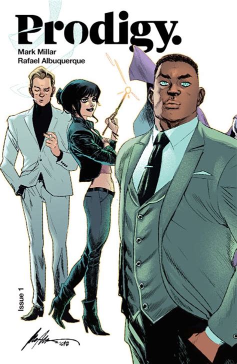 Prodigy 1 Interconnect Albuquerque Cover Fresh Comics