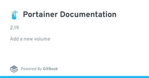 Mounting Smb Network Share As Volume In Portainer Rdocker