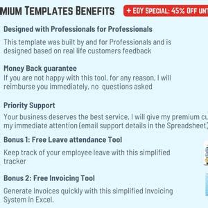 Excel Roster Management Template Shifts Employee List And Cost Rates Calculation Excel