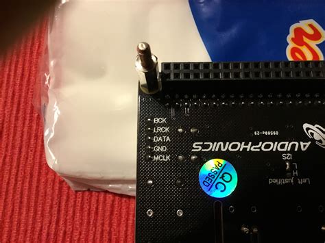 Gpio And Audiophonics Dac Raspberry Pi Forums