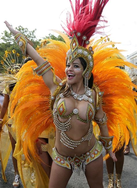 Notting Hill Carnival Pictures Reveal Incredible And Adventurous