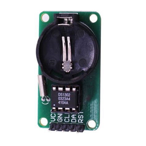 Jual Ds1302 Real Time Clock Module Rtc Ds 1302 Modul Pencacah Waktu Arduino Shopee Indonesia