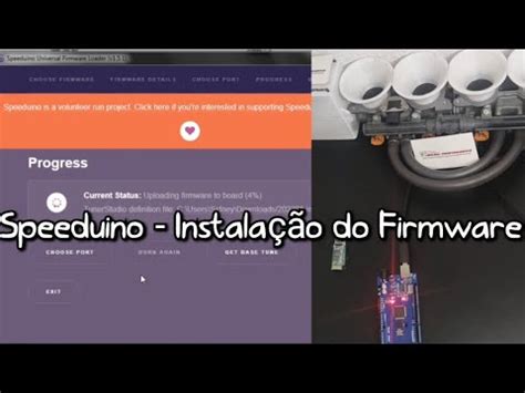 Speedyloader Instalação do Firmware da Speeduino no Arduino YouTube